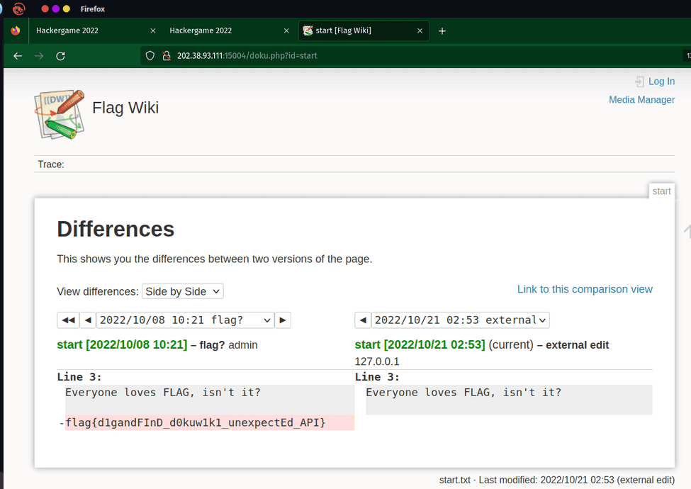 记我的第一次 CTF: Hackergame 2022 | kxxt