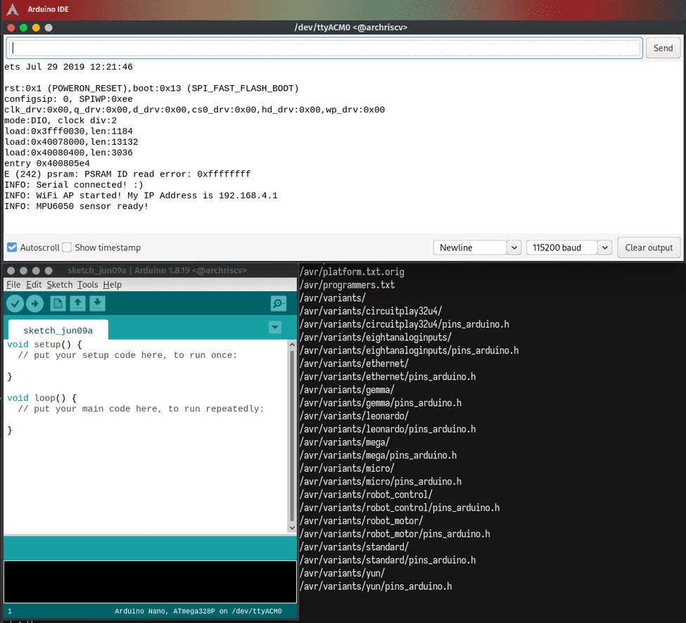将 Arduino IDE 移植到 RISC-V 64 | kxxt
