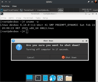 Setting up a development environment for Rust for Linux | kxxt